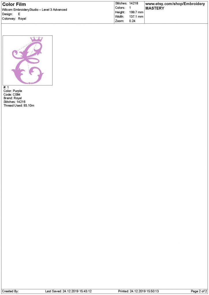 Queen letter E embroidery design. Font embroidery. Monogram Embroidery ...