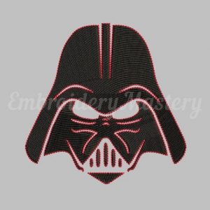 DARTH VADER Machine Embroidery Design. Instant download - 5 Sizes ...