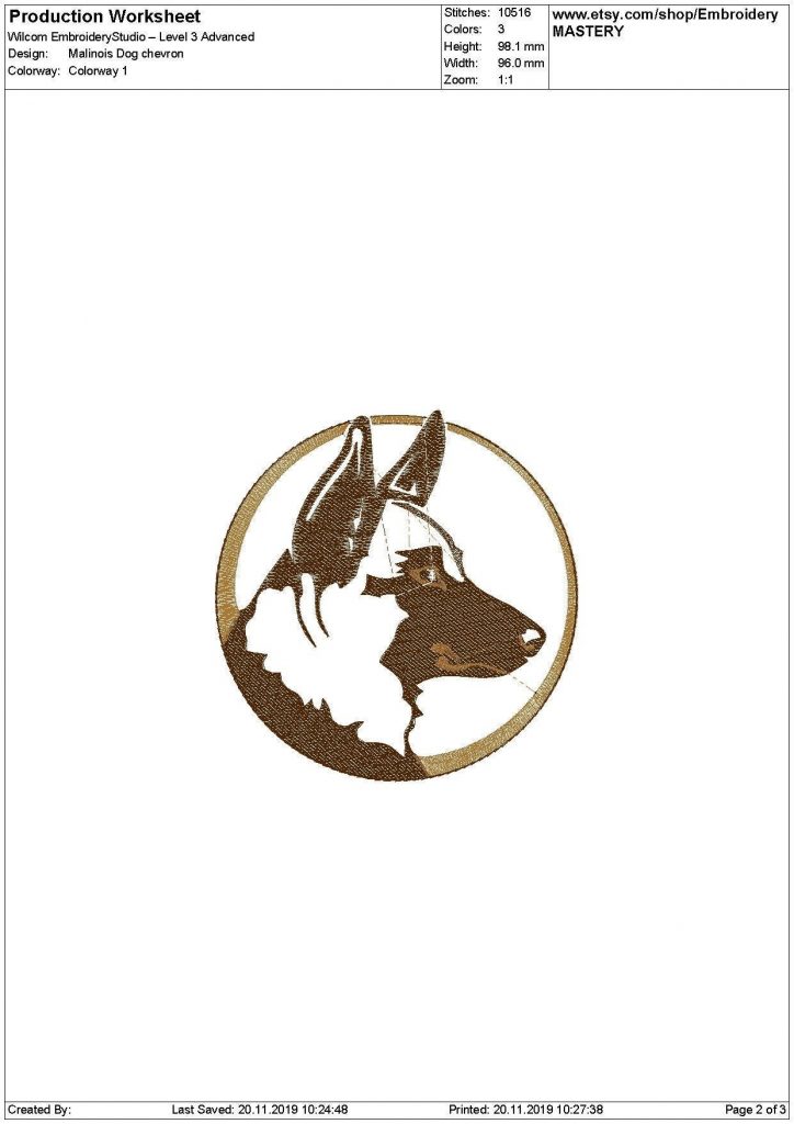 Shepherd dog machine embroidery design. 3 sizes. Instant download ...